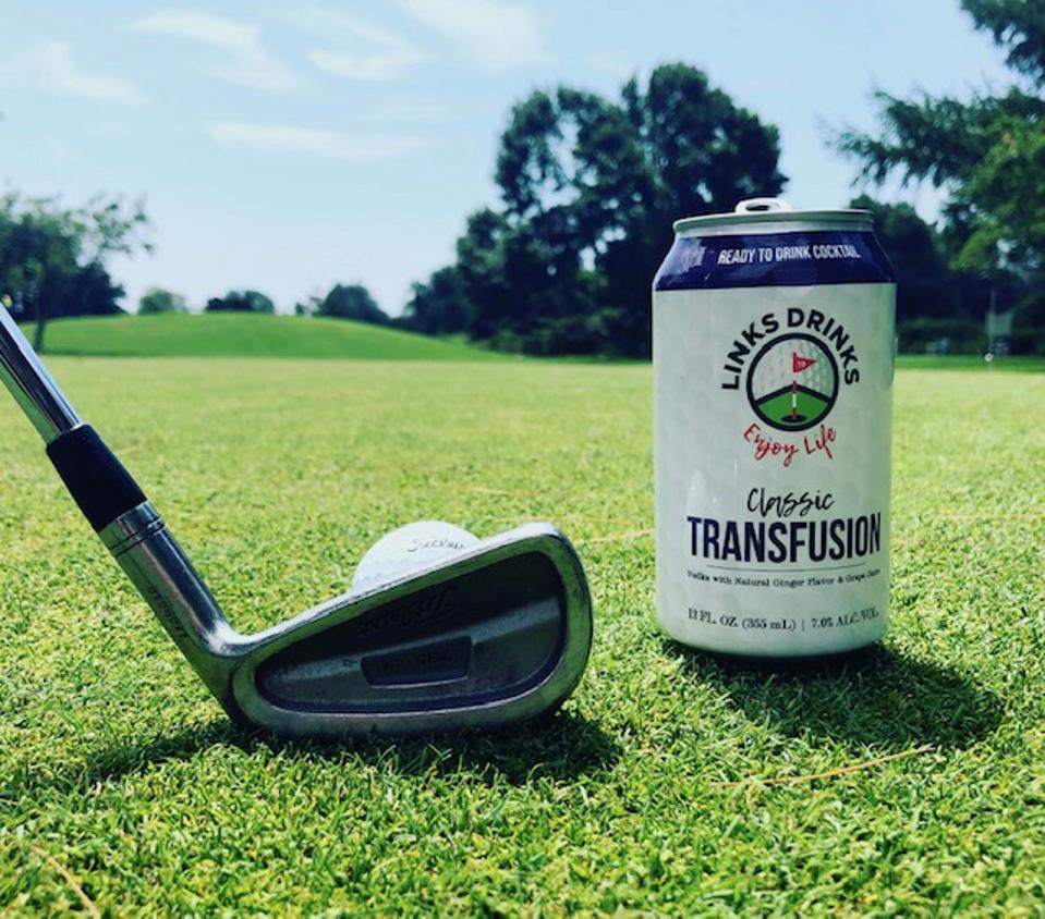 Ready-To-Drink On The Links: New Canned Cocktail Caters To Golfers