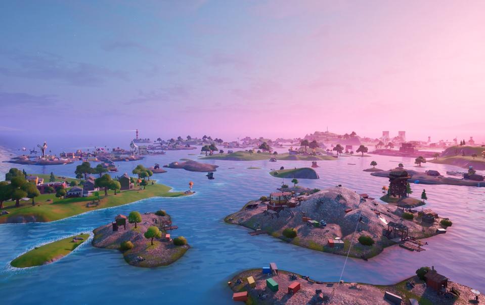 ‘Fortnite’ Chapter 2, Season 3 Map Changes: A Lot Of Water And Some New ...