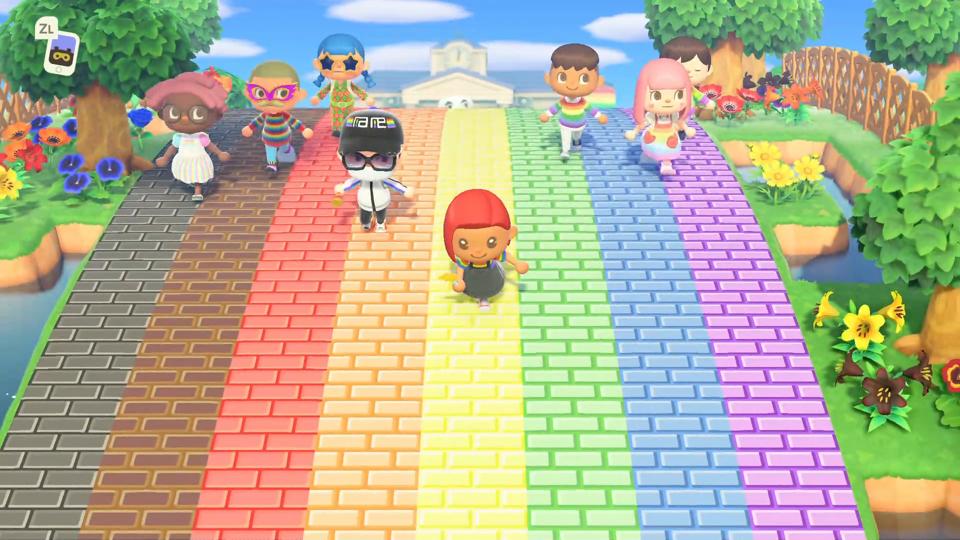 LGBT+ Pride Comes To Animal Crossing: Get Pride T-shirts, Flags And ...