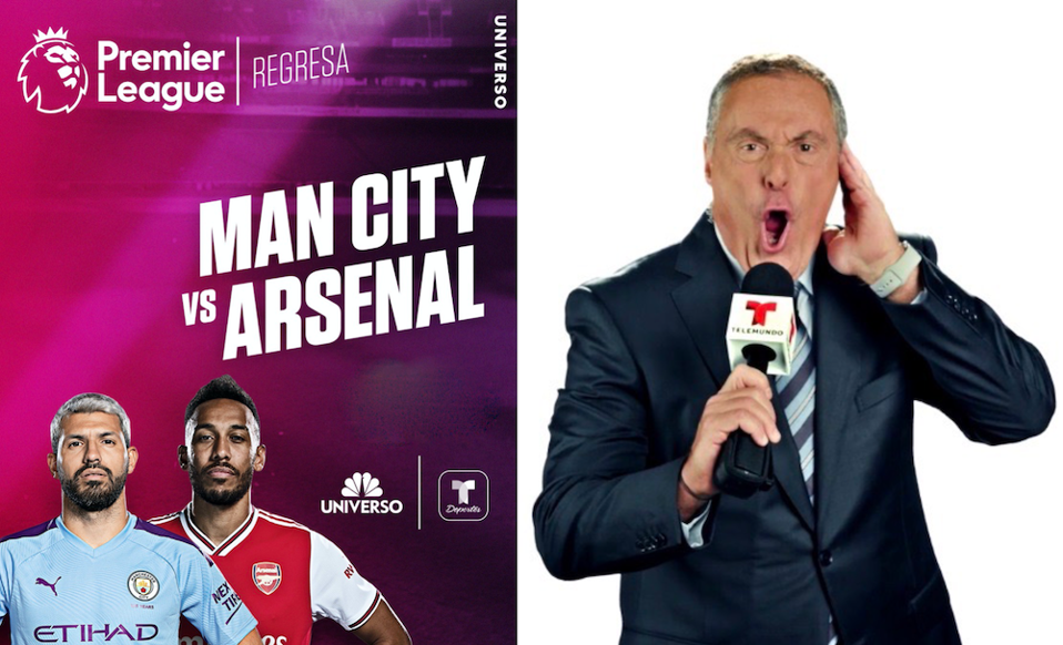 Live Sports Returns To Telemundo With Premier League Soccer After ...