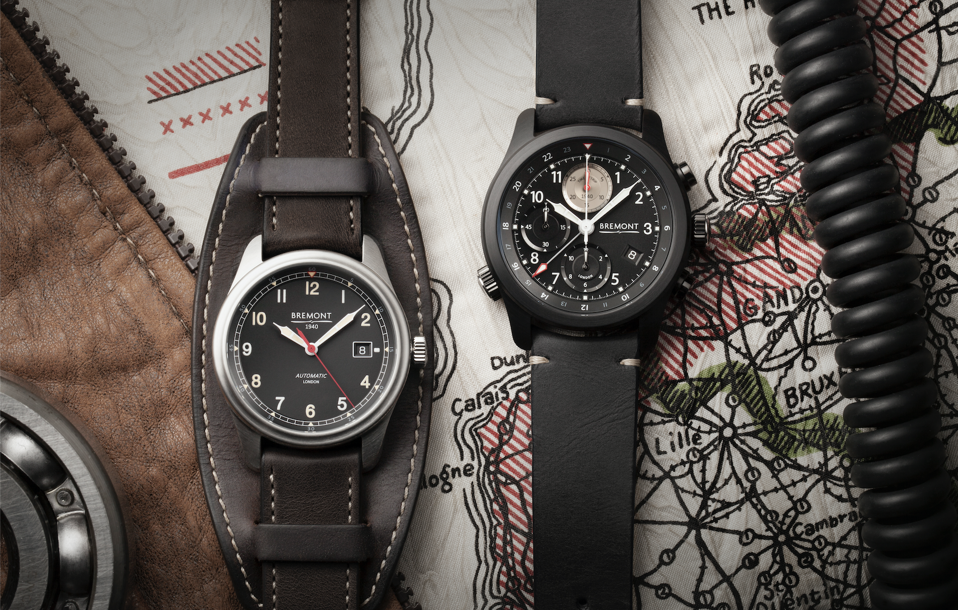 Bremont Releases Special Watches To Commemorate The Battle Of Britain