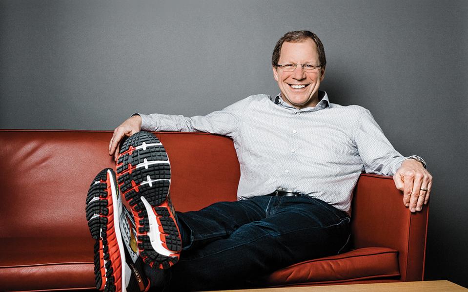 Running On Equal Ground With Brooks Running CEO Jim Weber