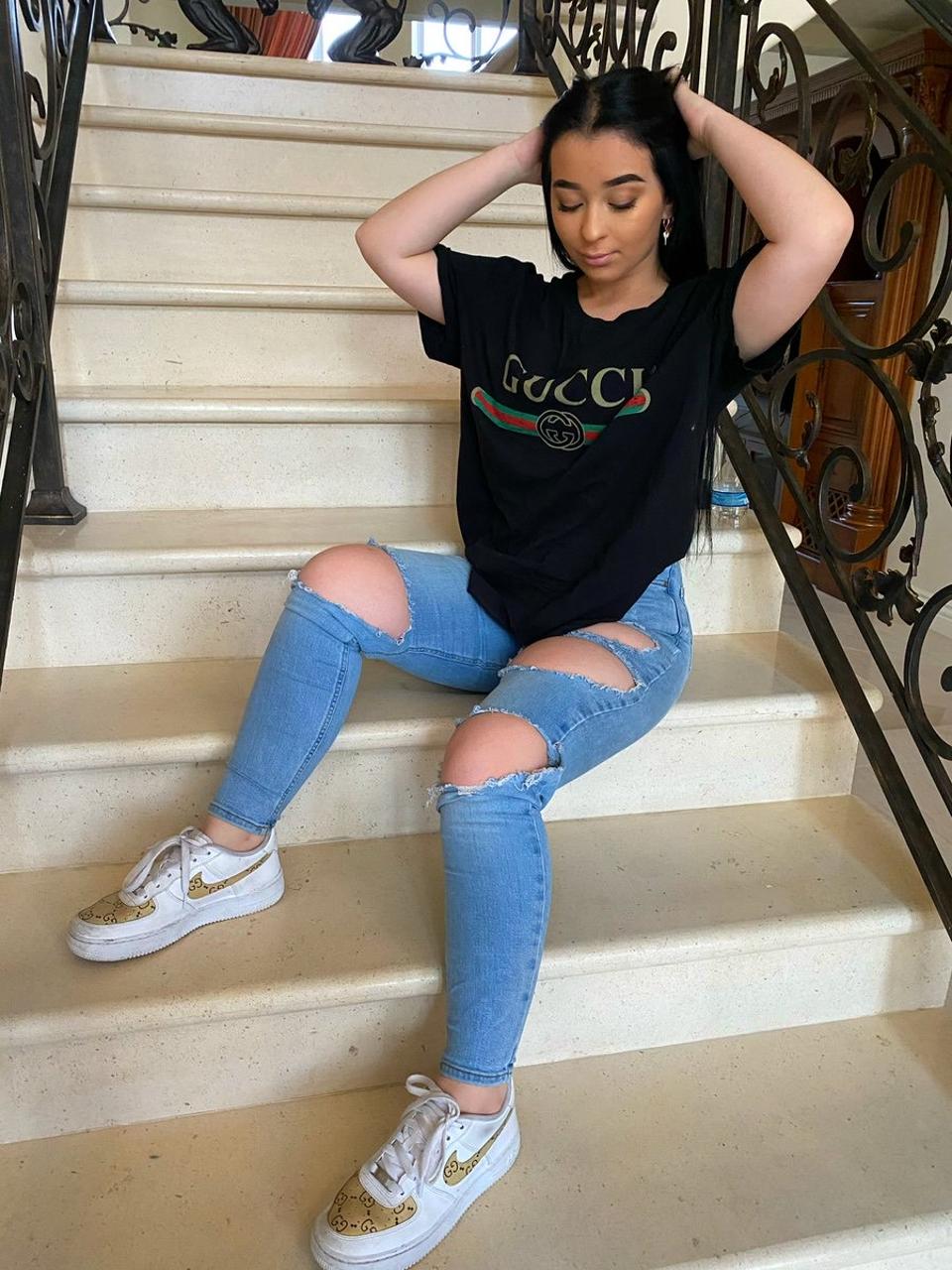 Danielle Cohn, The Teenage Queen Boasting Over 18 Million Followers On ...