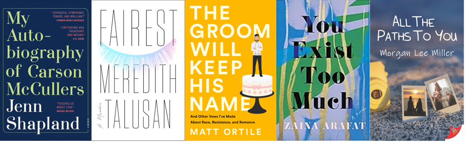 From Memoirs To Fiction, 5 LGBTQ Authors On Their New Releases