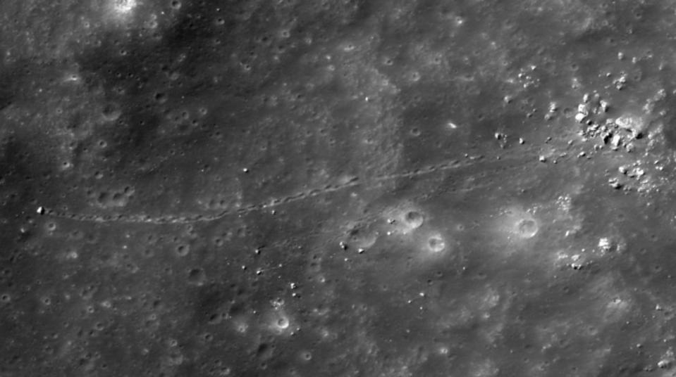 First Map Of Lunar Landslides Reveals Surprisingly Active Moon