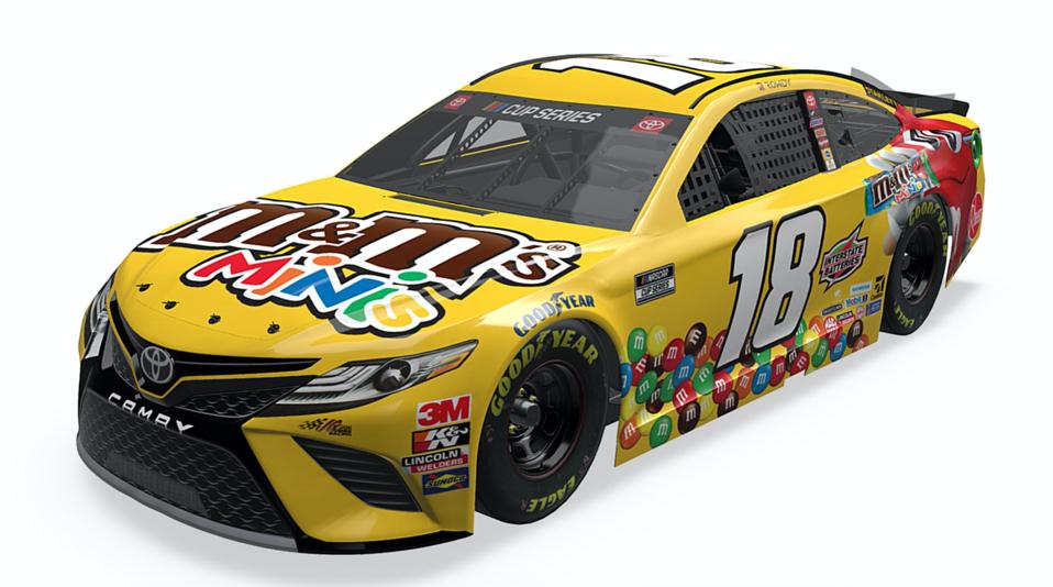 Kyle Busch Ready To Reign Again At Pocono Raceway