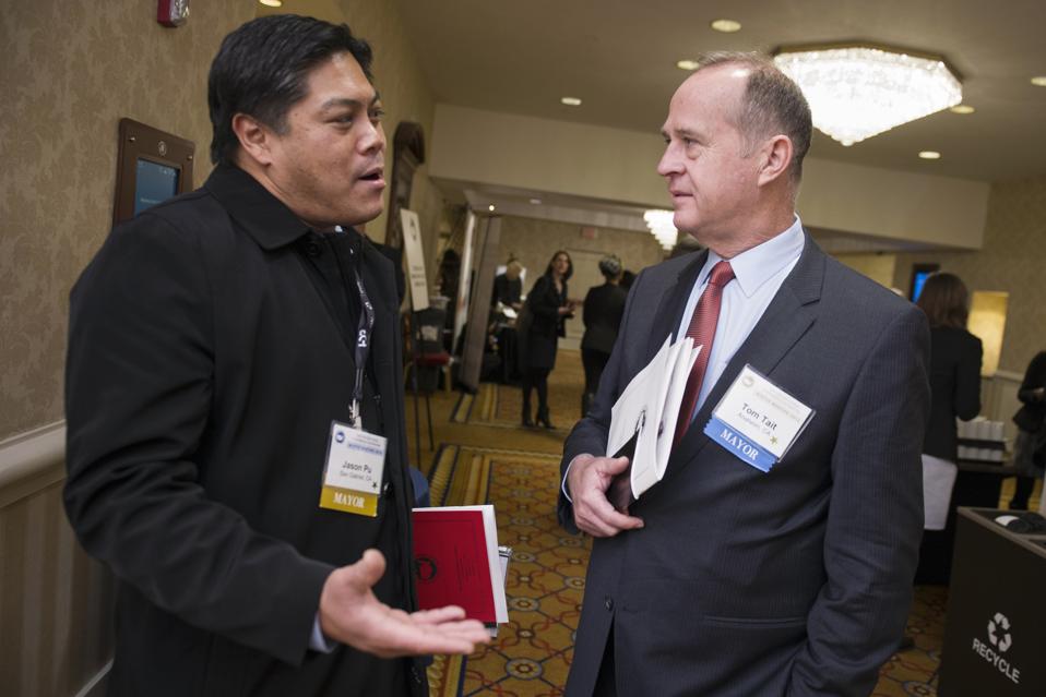 California's Urban Republican Mayors Have A Winning Strategy