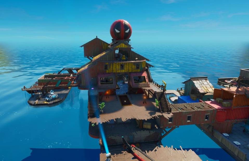 ‘Fortnite’ Deadpool Floaty Locations: Where To Find Deadpool Floaties ...
