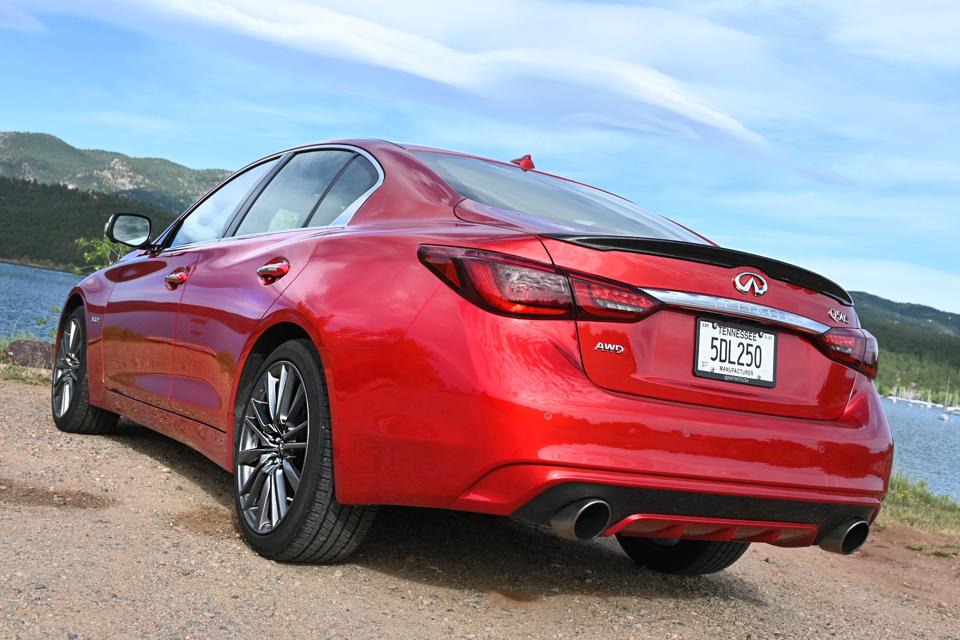 2020 Infiniti Q50 Red Sport 400 Proves All Sedans Are Not Boring