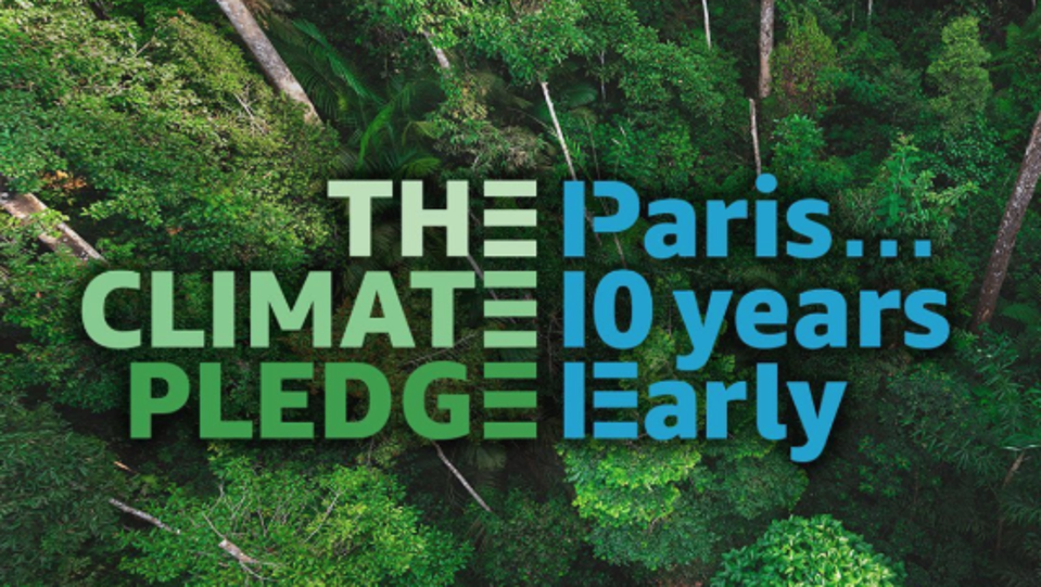 Amazon’s Climate Pledge Gains Crucial Momentum