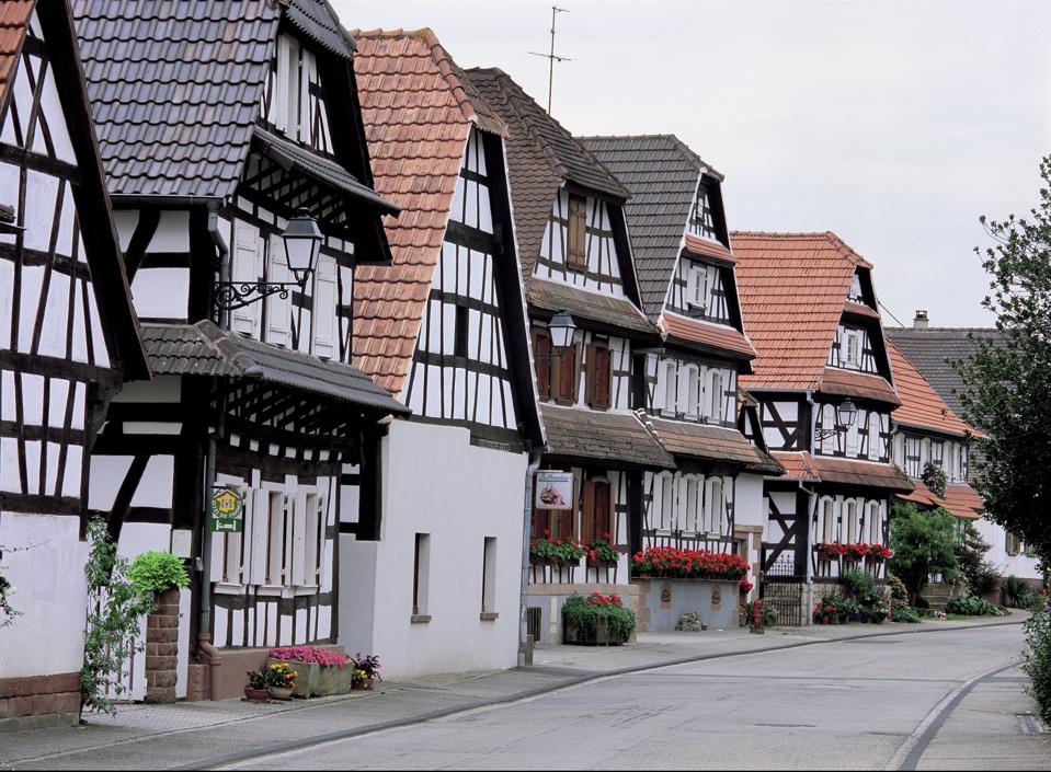 French Travel: The Top Village In France 2020 Is–Hunspach Alsace