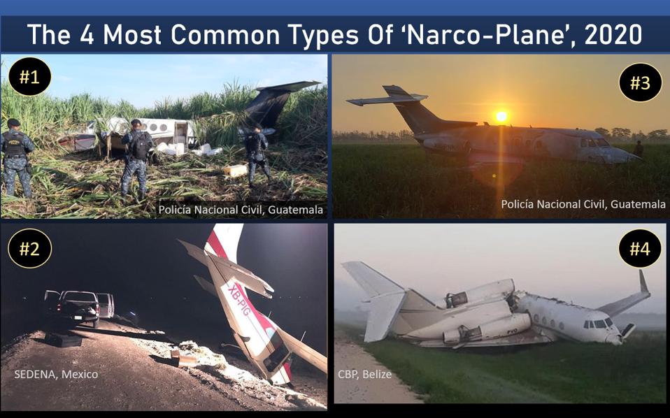These 4 Aircraft Types Are The Most Common With Narco Smugglers