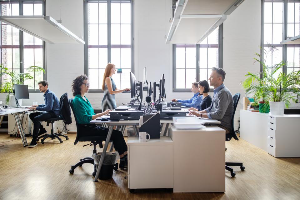 A Four-Step Approach To An Effective Workplace Strategy