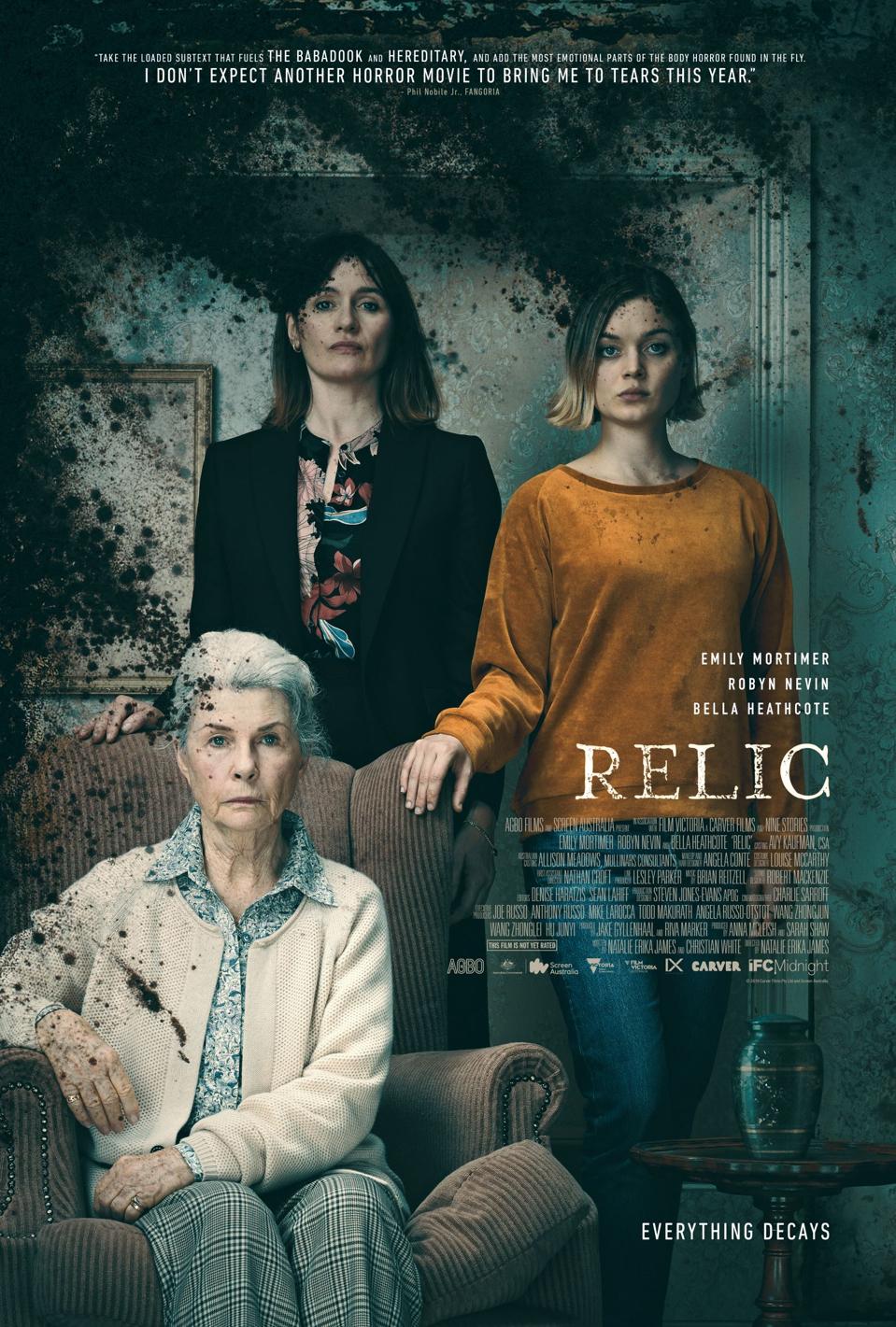 Review: Indie Horror ‘Relic’ Adeptly Balances Family Trauma And Scares
