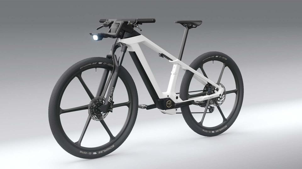 Bosch Prototype Looks Like An E-bike From The Future