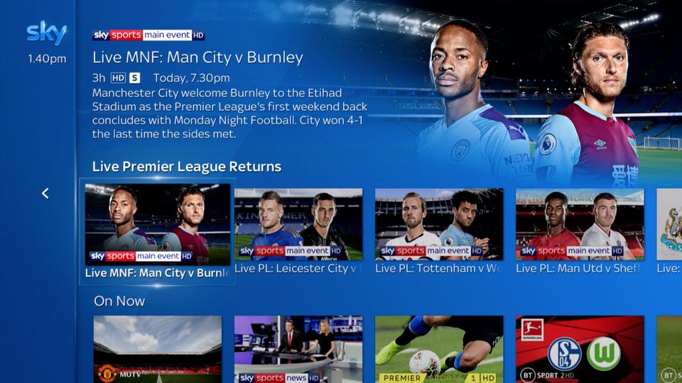 Sky Q Rolls Out Major New Feature Update - Including Disney+ In 4K HDR