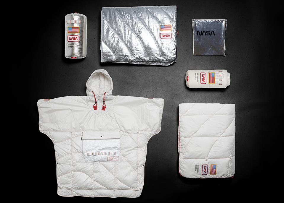 These NASA Space Ponchos Boldly Go Where No Blanket Brand Has Gone Before