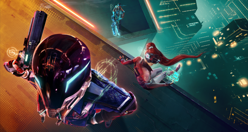 Ubisoft’s Battle Royale ‘Hyper Scape’ Is Now In Open Beta