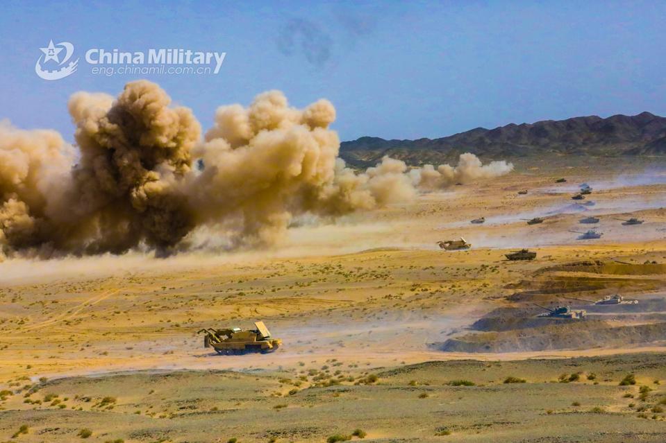 These Explosives-Slinging Vehicles Would Lead Any Chinese Invasion