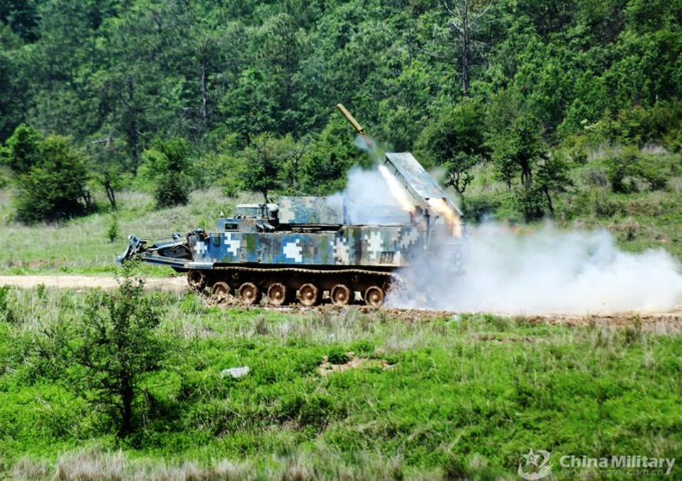 These Explosives-Slinging Vehicles Would Lead Any Chinese Invasion