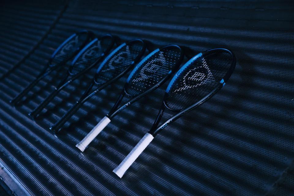 Dunlop’s FX Series Tennis Rackets Debut New Technologies