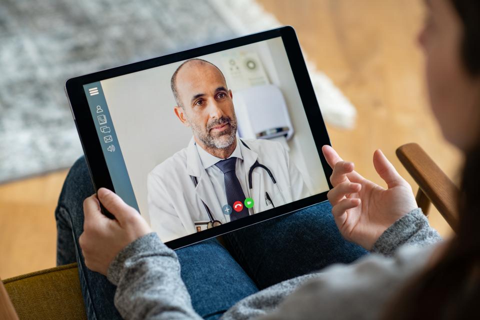 Teladoc Health Stock Climbs Amid Boom In Telemedicine