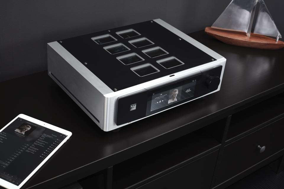 NAD Ships New Upgradeable M33 Master Series Streaming Amplifier