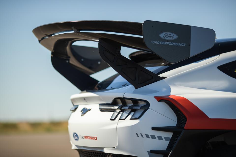 EV Domination Is Near As Ford Cooks Up A 1,400HP, Seven Motor Mustang ...
