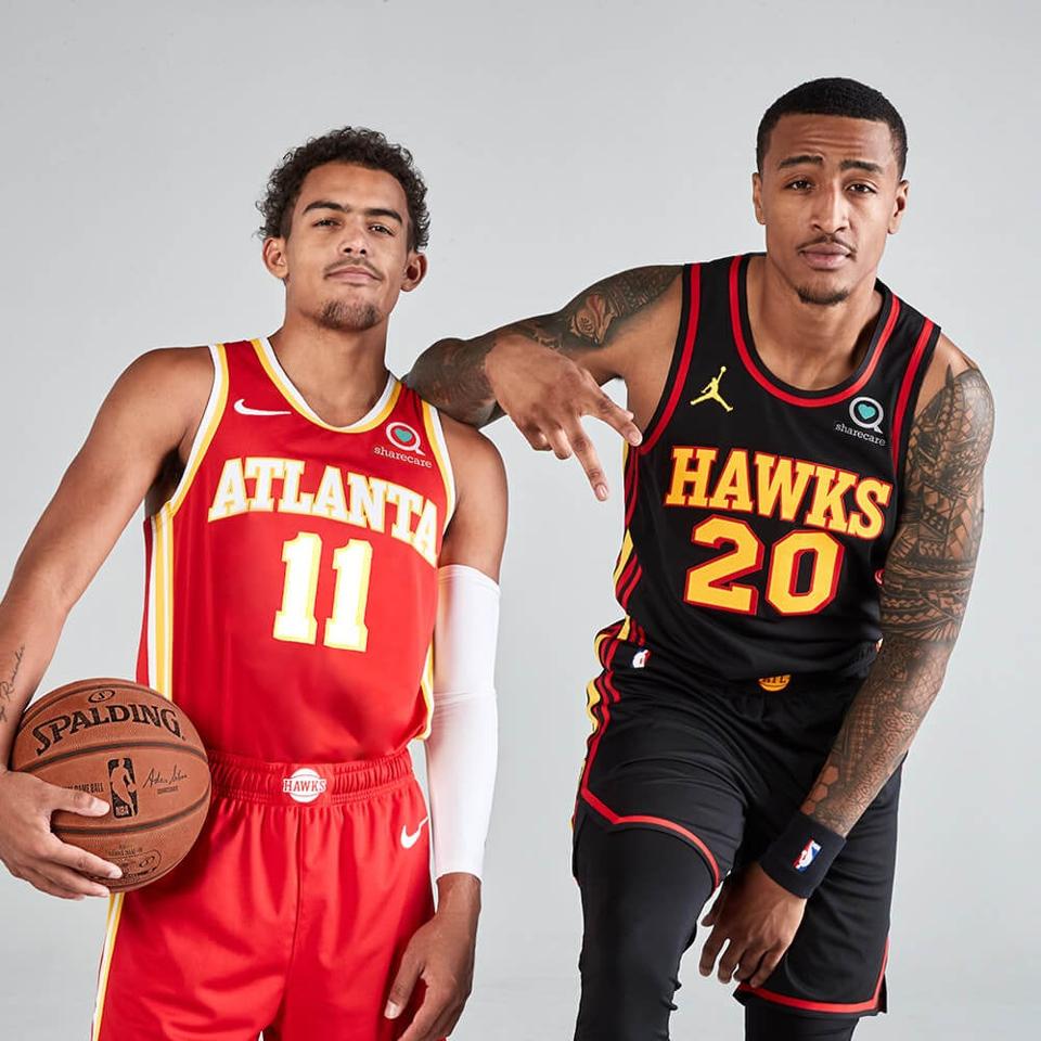 Atlanta Hawks Return To Their Classic Color Scheme With New Vintage ...