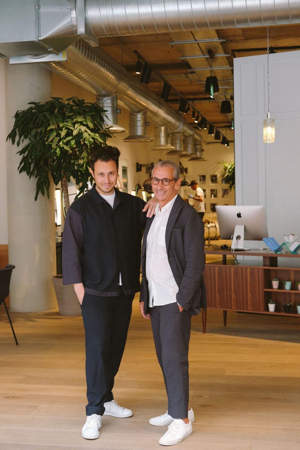 How A Father And Son Built A Legacy Of Creating The Hershesons Brand