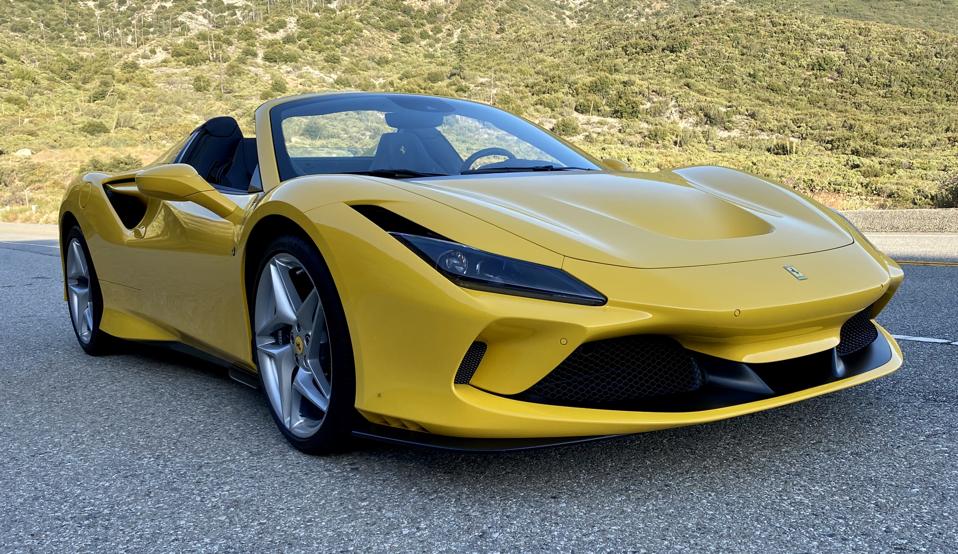 Ferrari F8 Tributo Spider Mountain Test: Fulfilling The Mission ...