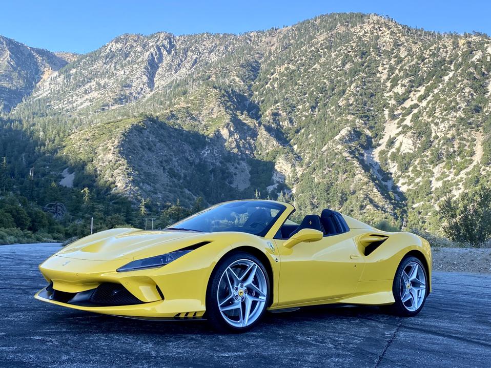 Ferrari F8 Tributo Spider Mountain Test: Fulfilling The Mission ...