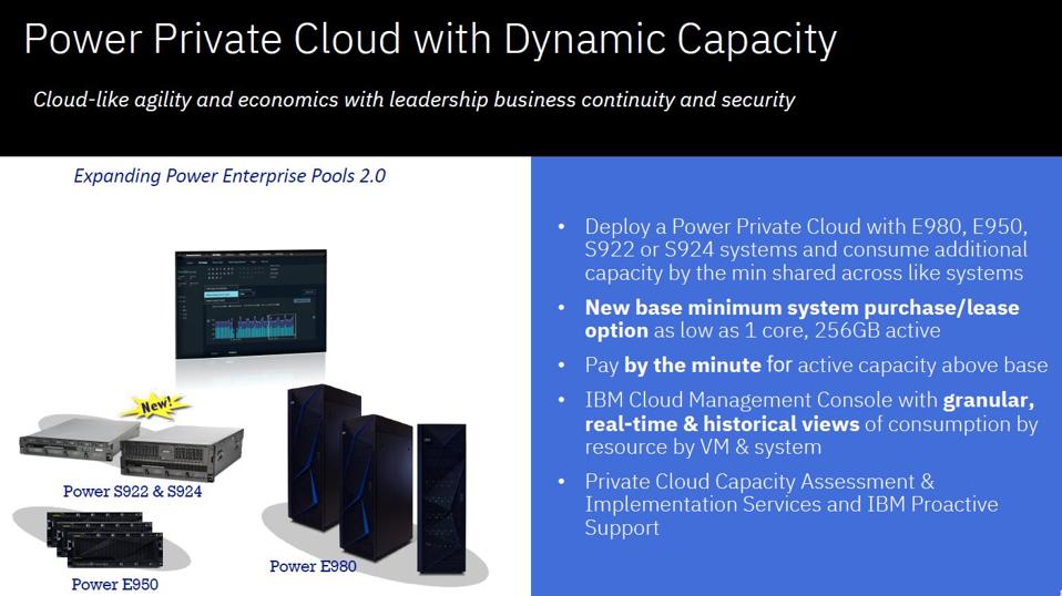 IBM Unveils Surprise Summer Cloud Capabilities For Power Systems