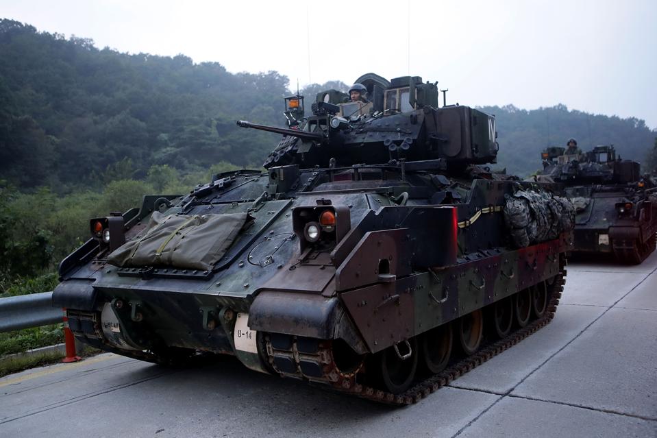 Can The Army’s Rebooted High-Tech Fighting Vehicle Program Overcome A ...