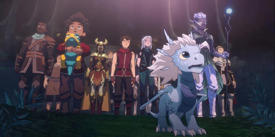 ‘The Dragon Prince’ Tabletop RPG ‘Tales Of Xadia’ Announced