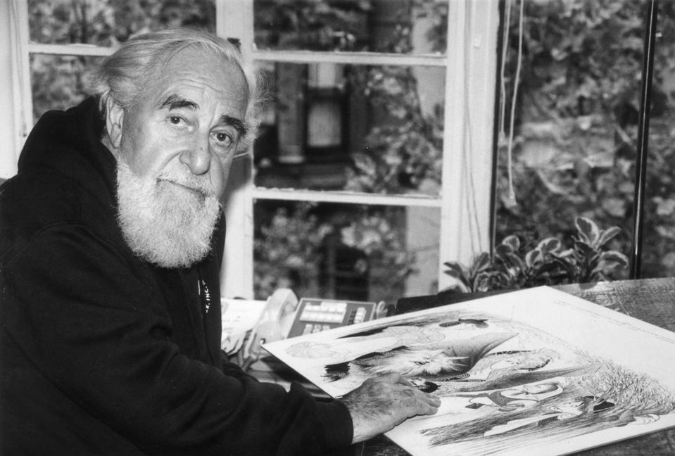 Black Theater-Maker Drawings By Al Hirschfeld Now On Digital Display