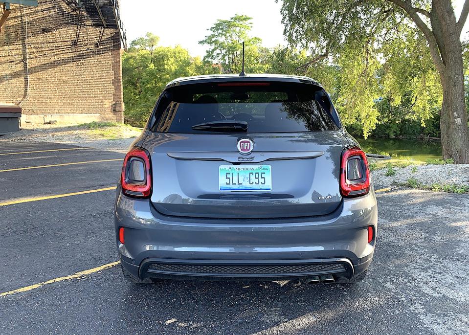 Review: 2020 Fiat 500X Sport AWD