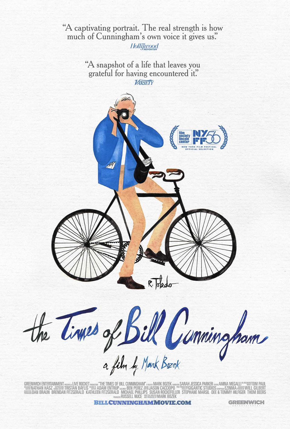 Photographer Bill Cunningham Provides Inspiration – And Trove Of Iconic ...