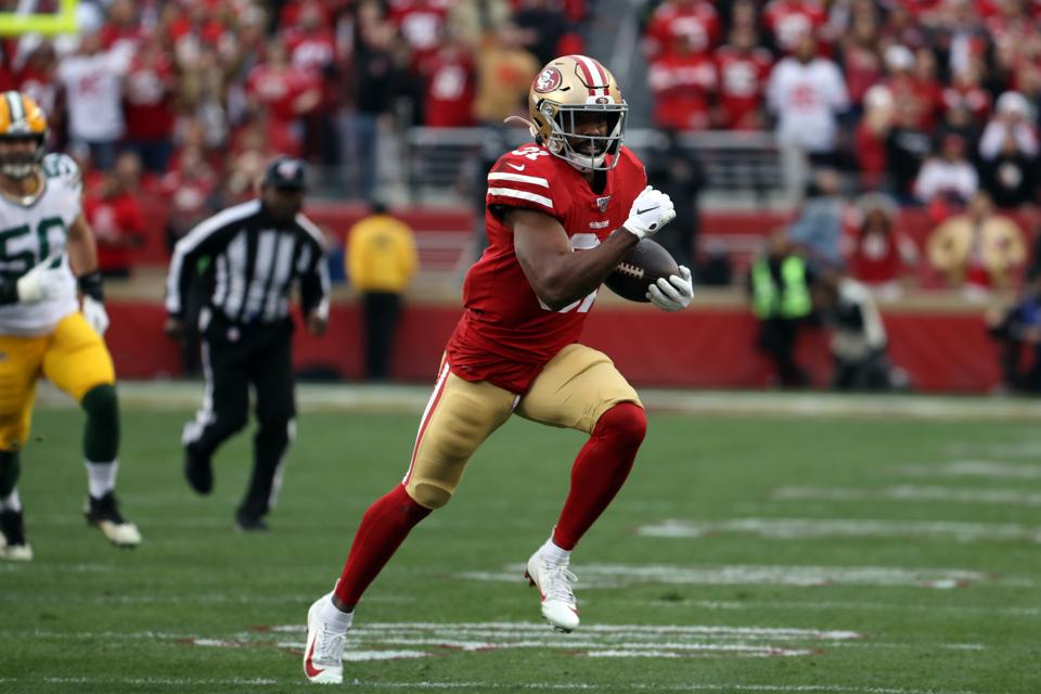 San Francisco 49ers Sign Raheem Mostert To Restructured Contract
