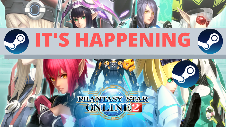 ‘Phantasy Star Online 2’ Steam Launch Date And Extras Revealed