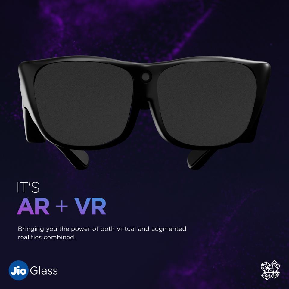 Reliance Jio’s Tesseract Announces Jio Glass XR Glasses