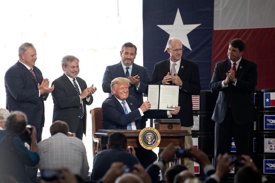 Trump: Second Stimulus Checks May Be Higher Than $1,200