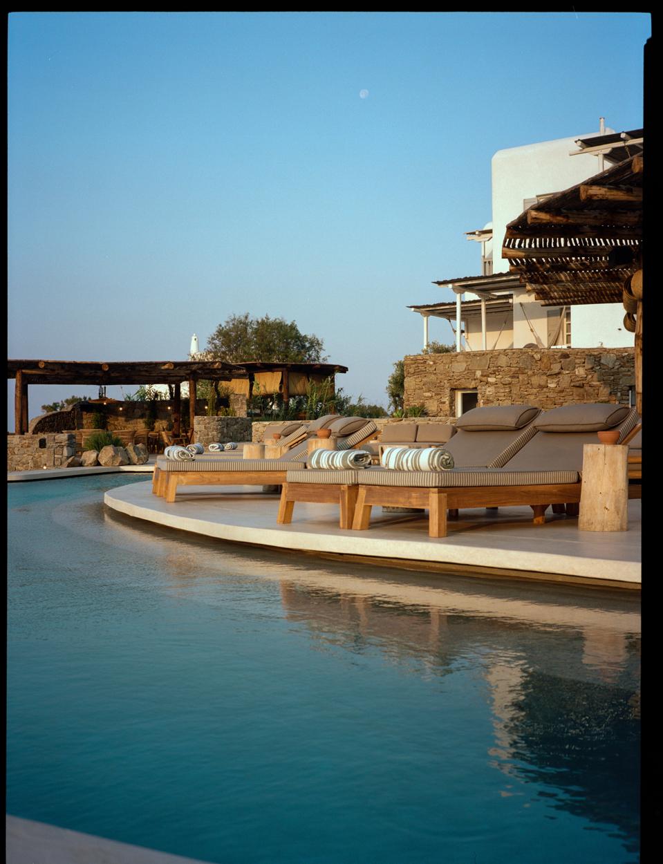 A First Look Inside Soho Roc House, The New Soho House In Mykonos