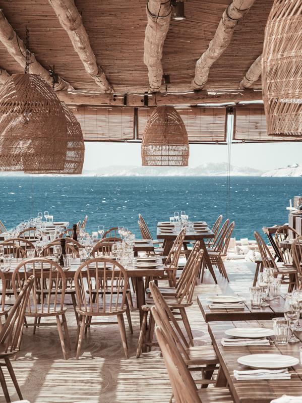 A First Look Inside Soho Roc House, The New Soho House In Mykonos