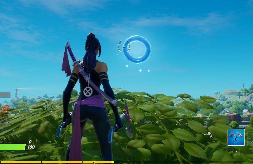 ‘Fortnite’ Weeping Woods Floating Rings Locations: Collect Them Here