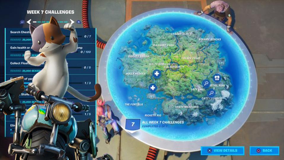 ‘Fortnite’ Chapter 2, Season 3, Week 7 Challenges Revealed And How To ...