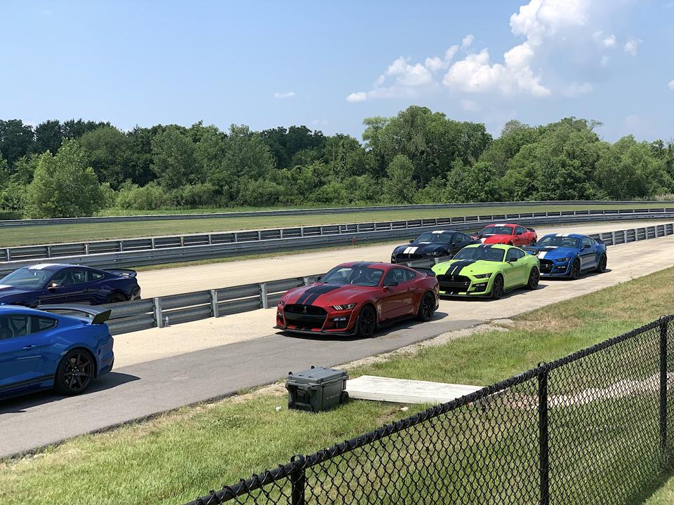 Test-Driving The 2020 Shelby GT500