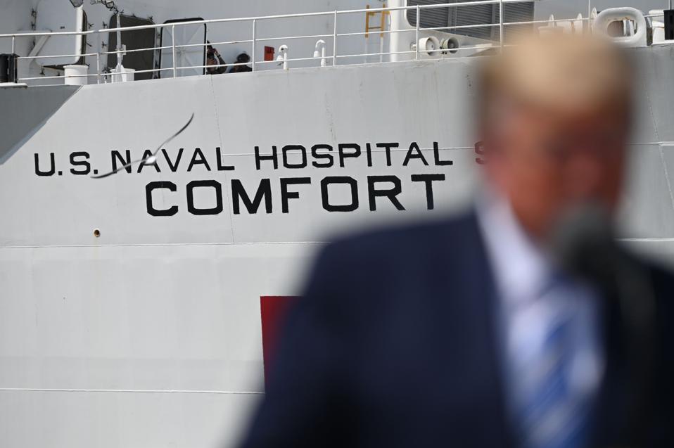 To Keep Trump Alive In Pennsylvania, The Navy May Get New Hospital Ships