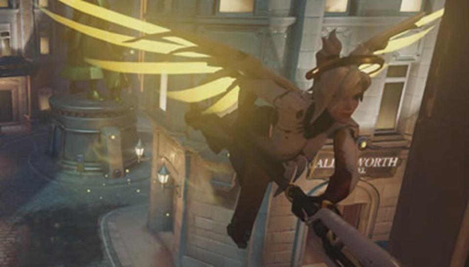 Overwatch’s Mercy Just Got A Huge Resurrect Buff