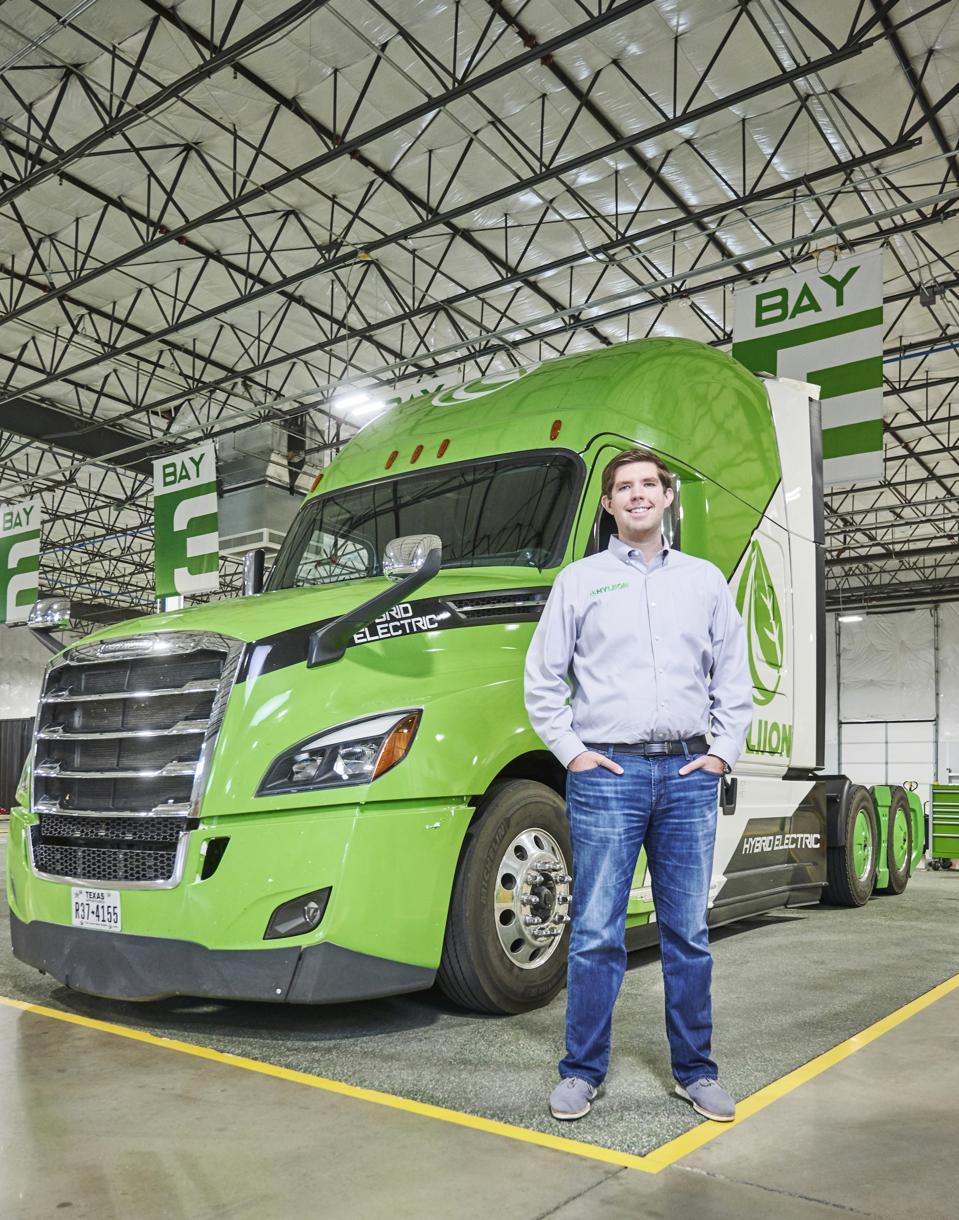 How Hyliion’s Under-30 CEO Aims To Compete With Tesla And Nikola In The ...
